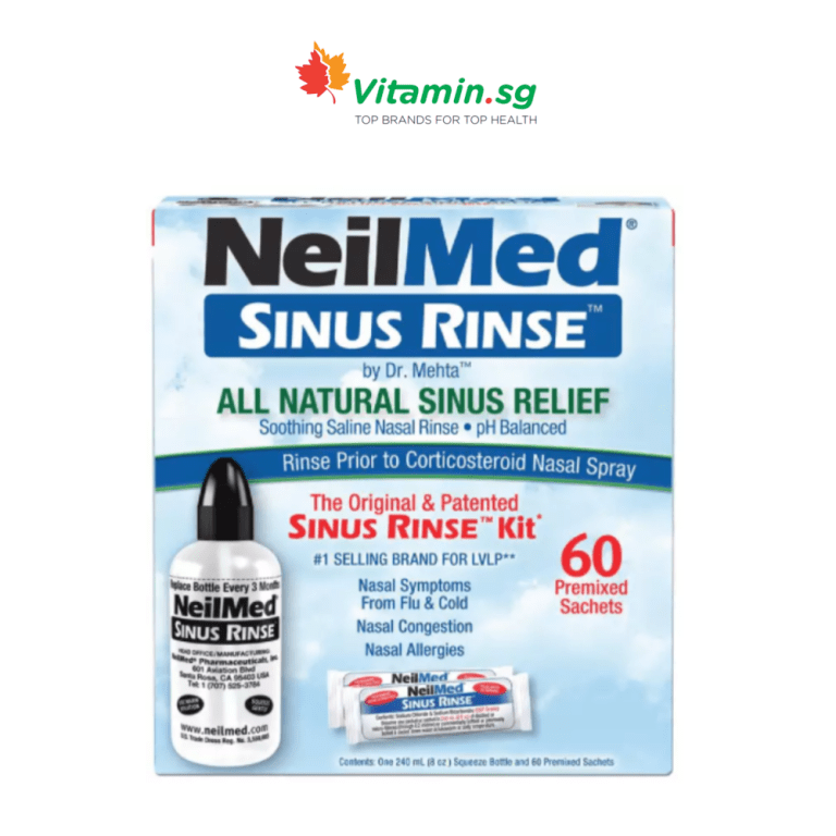 NeilMed Sinus Rinse, 60 sachets | Vitamin SG