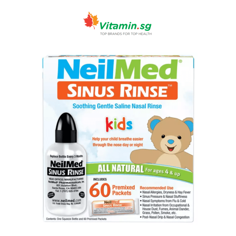 NeilMed Sinus Rinse for Kids, 60 sachets | Vitamin SG