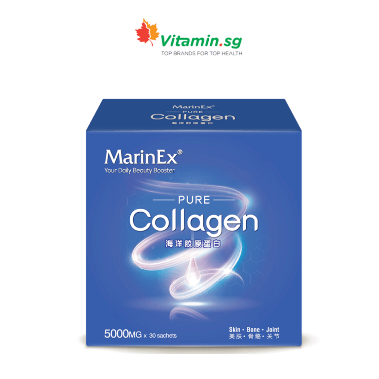 MarinEx Collagen 5000mg, 30 sachets | Vitamin SG