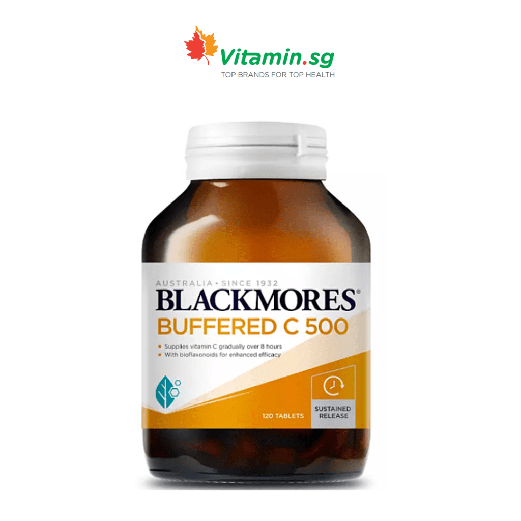 Blackmores Buffered C Slow Release, 120 tabs | Vitamin SG