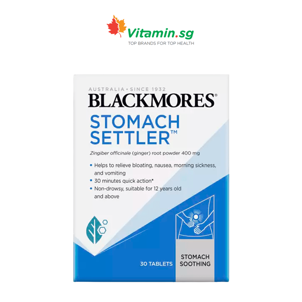 Blackmores Stomach Settler, 30 tabs | Vitamin SG
