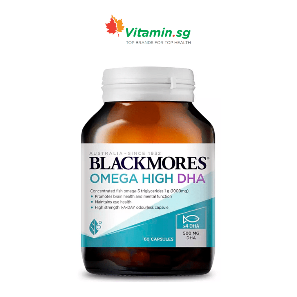 Blackmores Omega High DHA, 60 caps | Vitamin SG