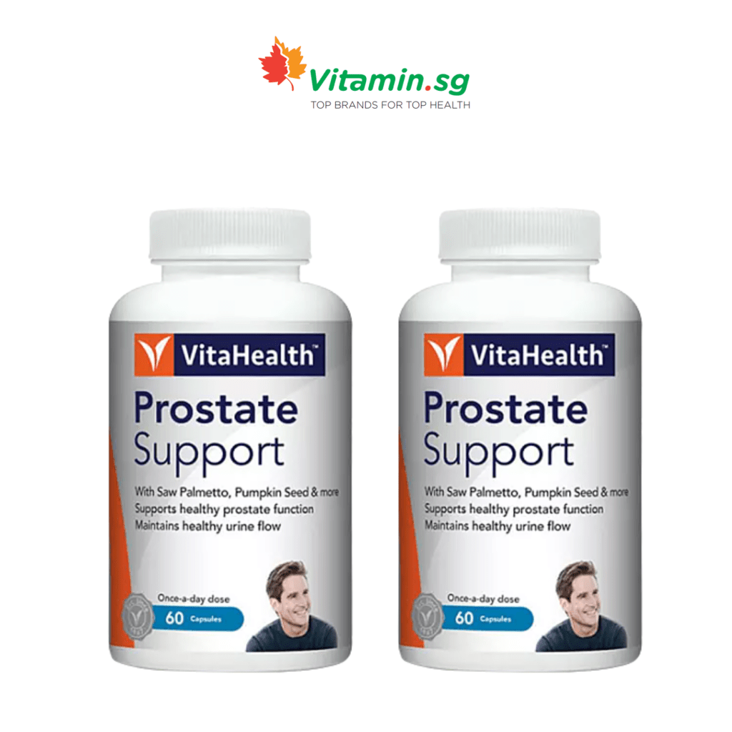 VitaHealth Prostate Support, 60 caps, twin pack | Vitamin SG
