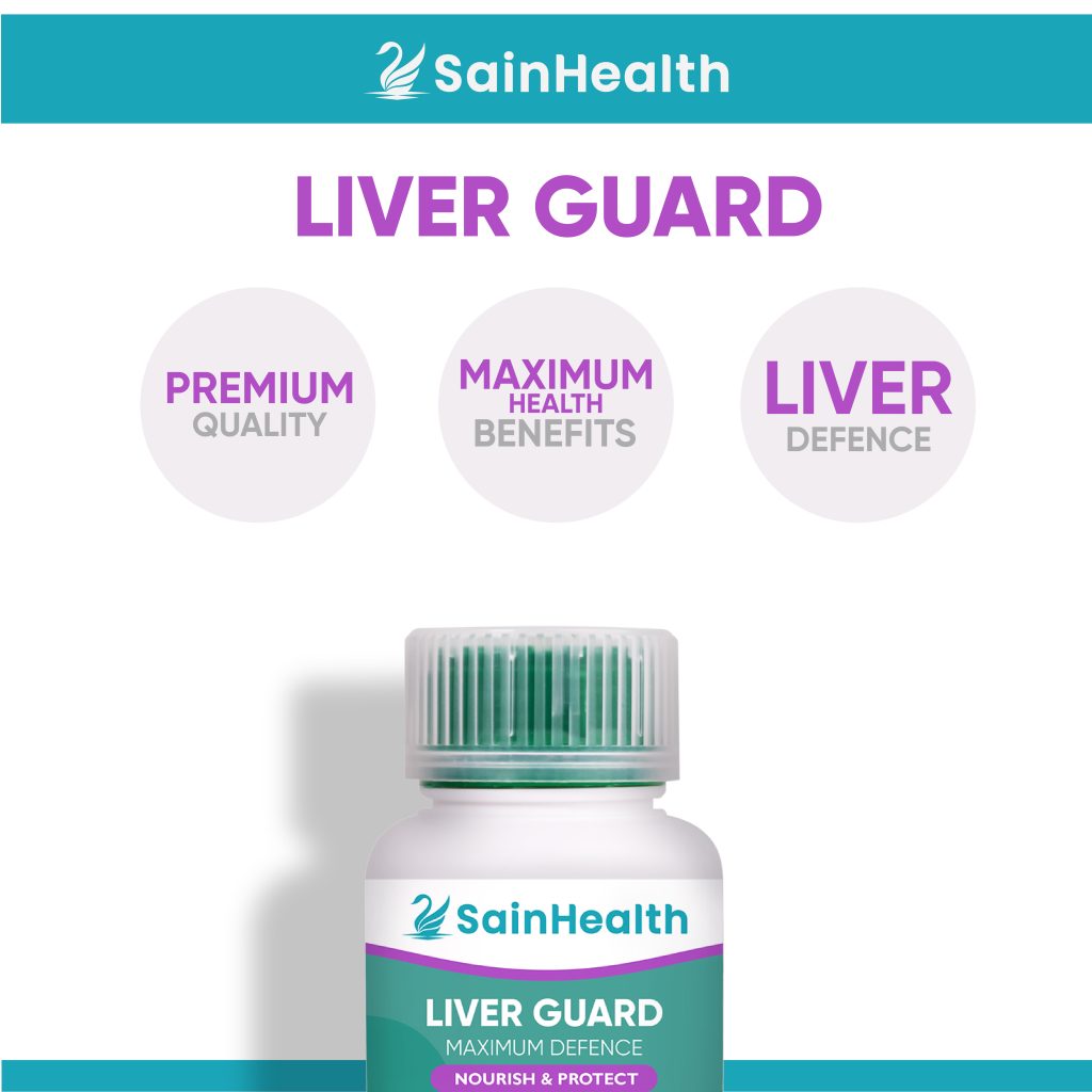 SainHealth Liver Guard Maximum Defence - Natural Liver Detoxification ...