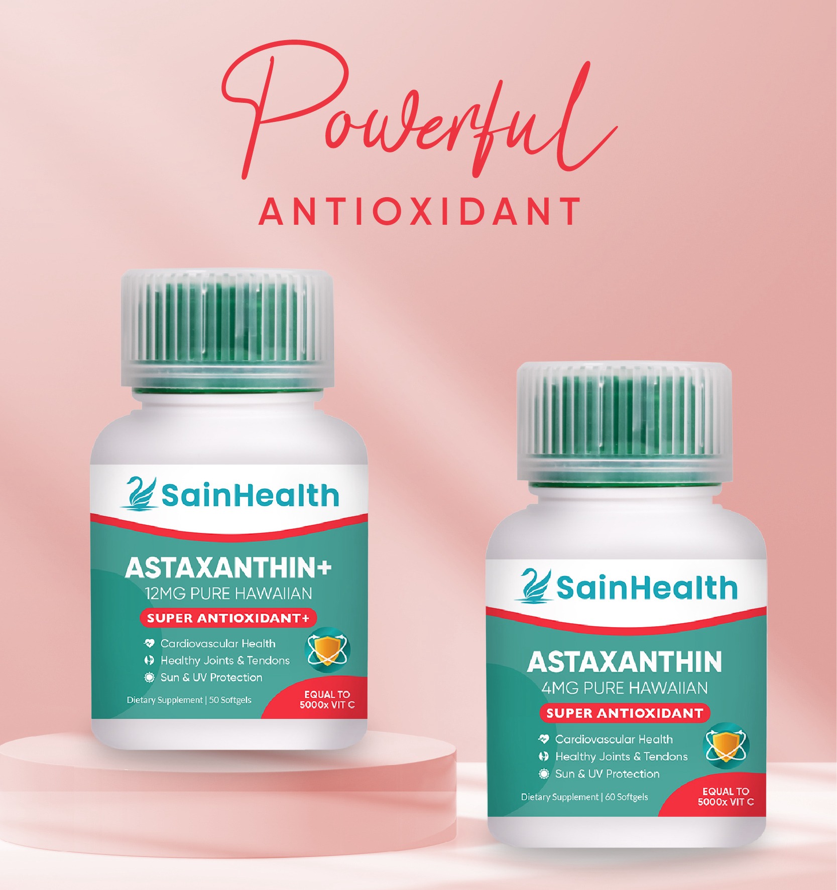 The Benefits of Astaxanthin for Healthy Aging | Vitamin SG