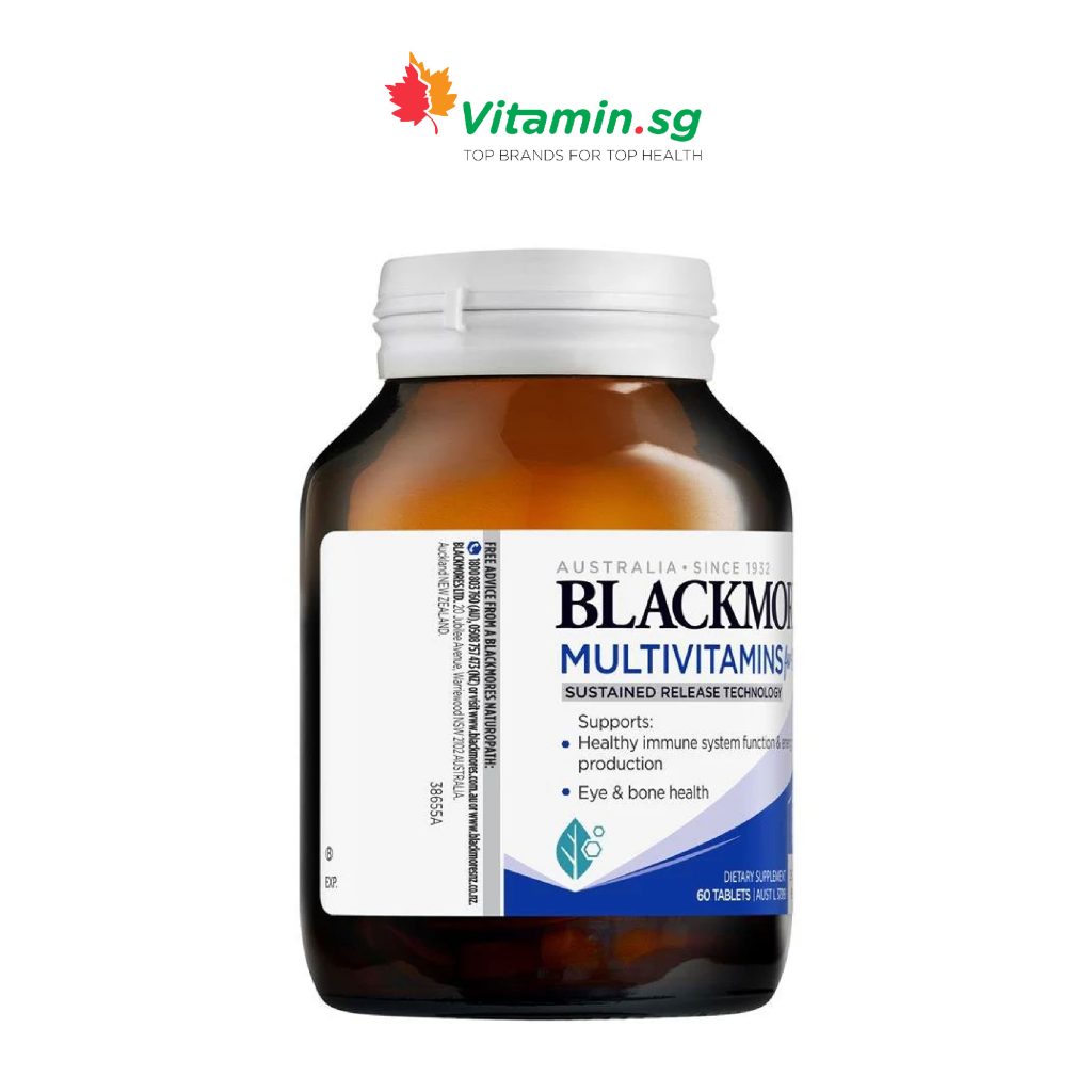 Blackmores Multivitamins for 50+, 60 tabs | Vitamin SG